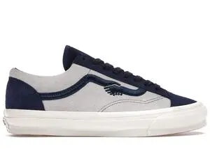 VANS Og Style 36 Lx Notre Tea Sneakers - Grey/blue/off White