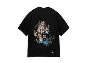 REPRESENT Welcome To The Jungle T-shirt - Off Black