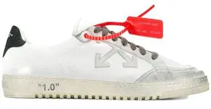 Off-White Off 2.0 Low Top Sneakers - White/grey/black