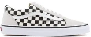 VANS Old Skool Checkerboard Sneakers White/black