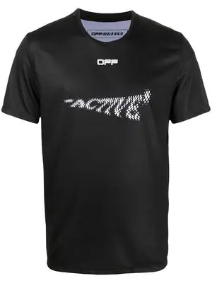 Off-White Off Off Active Arrows Short Sleeve Tshirtin