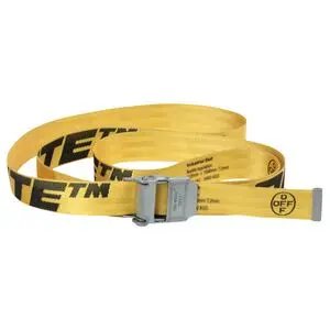 Off-White 2.0 Industrial Belt - Yellow/black
