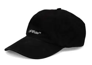 Off-White Obaseball Velcro Strapback Cap - Black/white