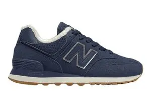 NEW BALANCE 574 Sneakers - Eclipse/gold