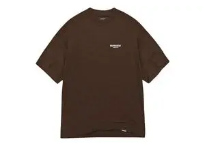REPRESENT Owner's Club T-shirt Brown/white