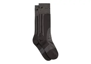 Moncler X Adidas Originals Logo Socks - Black