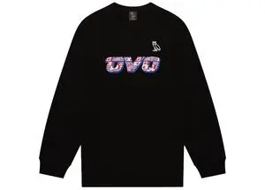 OVO Flag Runner Crewneck Sweatshirt
