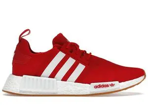 Adidas Adidas NMD R1 Sneakers Vivid Red/cloud White/gum