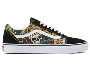 VANS Old Skool Beauty Skull Sneakers