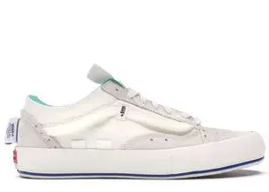 VANS Old Skool Cap Deconstructed Sneakers - Marshmallow/true White