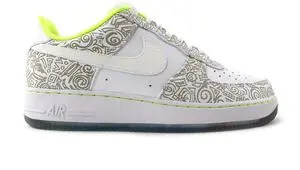 Nike Force 1 Low Doernbecher Sneakers - White/volt