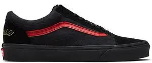 VANS Old Skool Disney Mickey Mouse Club Sneakers - Black