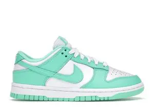Nike Dunk Low Green Glow