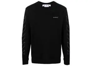 Off-White Diag Outline Long Sleeve T-shirt