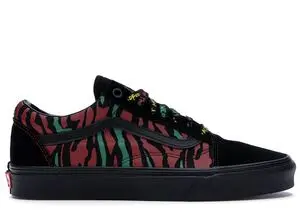 VANS Old Skool A Tribe Called Quest Sneakers - Black/red