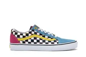 VANS Vans Old Skool Crazy Checks Multi/white