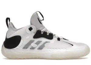 Adidas Harden Vol. 5 Nets Sneakers - Cloud White/core Black/crystal White