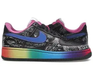 Nike Force 1 Low Colette X Busy Pin Sneakers