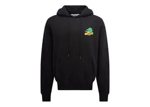 Off-White Brush Arrows Slim Skate Hoodie - Black