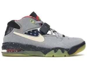 Nike Air Force Max 2013 Allstar Rayguns Sneakers - Wolf Grey/white/anthracite
