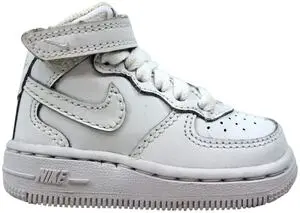 Nike Air Force 1 Mid Sneakers - White/white