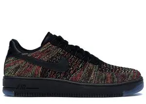 Nike Air Force 1 Low Flyknit - Black