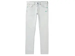Off-White Ed Slim Fit Denim Jeans