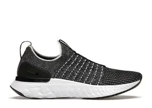 Nike React Phantom Run Flyknit 2 - Black/white