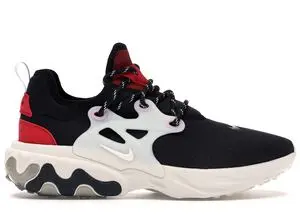 Nike React Presto Sneakers - Black/phantom/university Red
