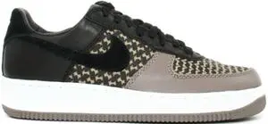 Nike Air Force 1 Low Undefeated - Black/black Green Bean/olive Grey