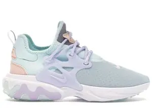 Nike React Presto Sneakers - Teal Tint/white/washed Coral