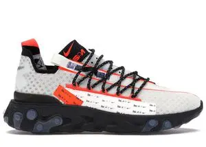Nike React Runner Ispa Sneakers - Ghost Aqua/total Crimson/black