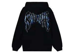 REVENGE Logo Hoodie - Black