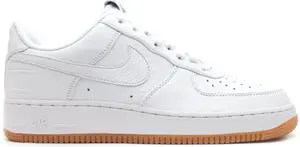 Nike Air Force 1 Low Sneakers - White/gum Light Brown