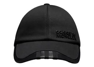Moncler X Adidas Originals Gabardine Baseball Cap - Black