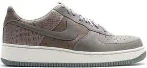 Nike Air Force 1 Low Top Sneakers - Medium Grey/medium Greyone-colorsail
