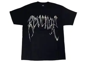 REVENGE Bones T-shirt - Black
