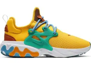 Nike React Presto Egg Toast - University Gold/habanero/mystic Green