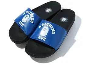 A Bathing Ape Slides Slipper