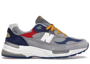 NEW BALANCE New Balance 992 DTLR Varsity Sneakers Grey/blue/red