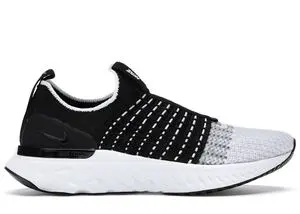 Nike React Phantom Run Flyknit 2 - Black/white
