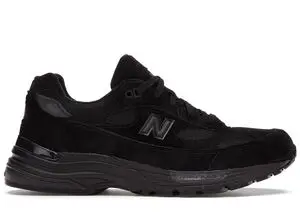 NEW BALANCE 992 Sneakers - Black