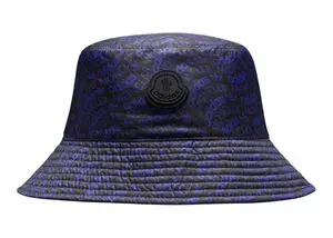 Moncler X Adidas Originals Bucket Hat - Black & Blue