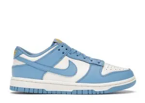 Nike Nike Dunk Low Coast Sneakers Sail/coast/university Gold