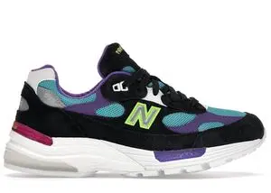 NEW BALANCE 992 YCMC Rewind Black/cyan/purple
