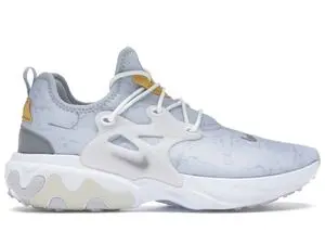 Nike React Presto Marble Sneakers - Sky Blue Grey/vast Grey/obsidian Mist