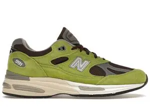 NEW BALANCE 991v2 Miuk Daniëlle Cathari Matchain Pistacho/chocolate Brown