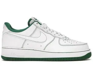 Nike Force 1 Low - White/whiteone-colorpine Green