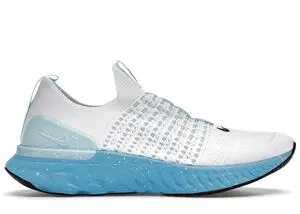 Nike React Phantom Run Flyknit 2 - White/glacier Blue/copa