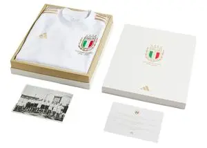 Adidas Italy 125th Anniversary Kit - White